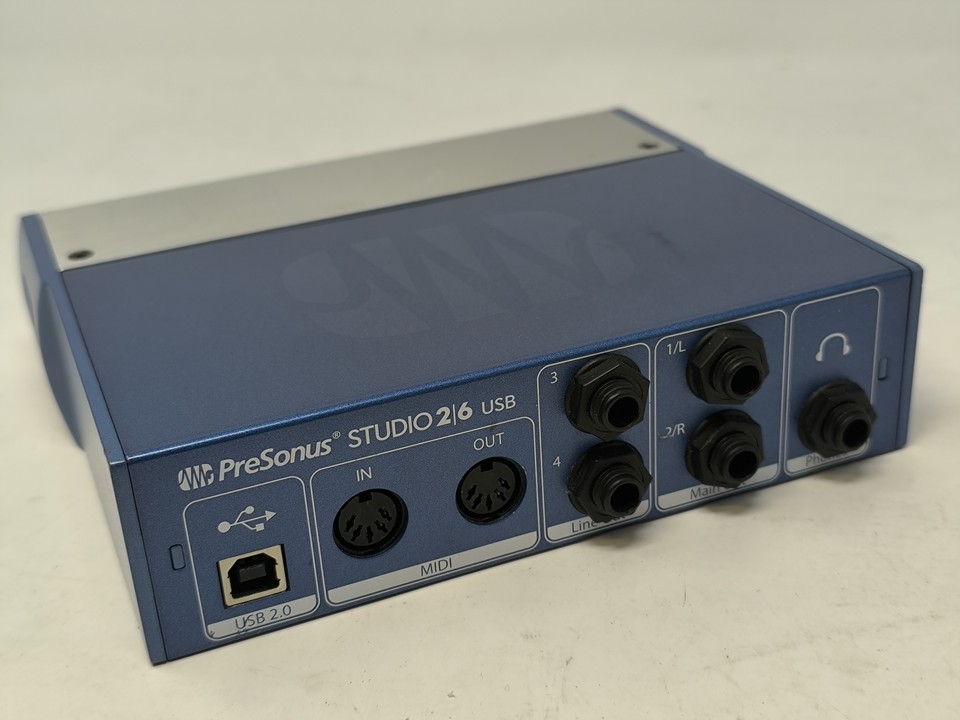 Presonus Studio 2|6 USB Audio Interface | eBay UK