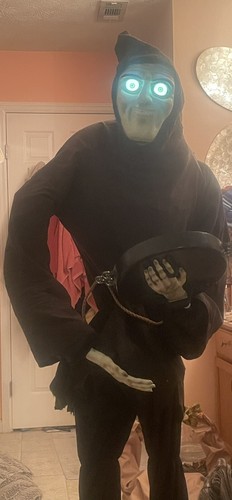 Gemmy Vintage 2009 Hunchback Greeter w/box retired Halloween ...