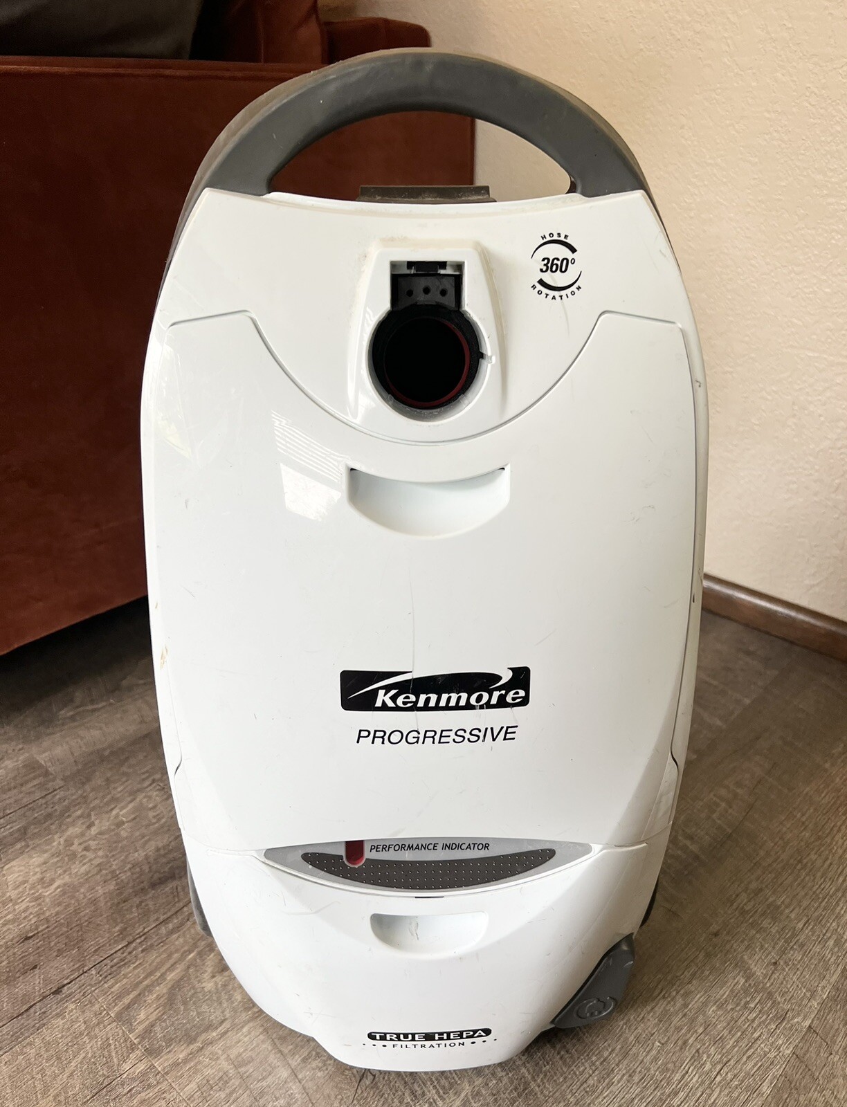 Kenmore Progressive 360 HEPA 116 Canister Vacuum With Attachments +Pet ...