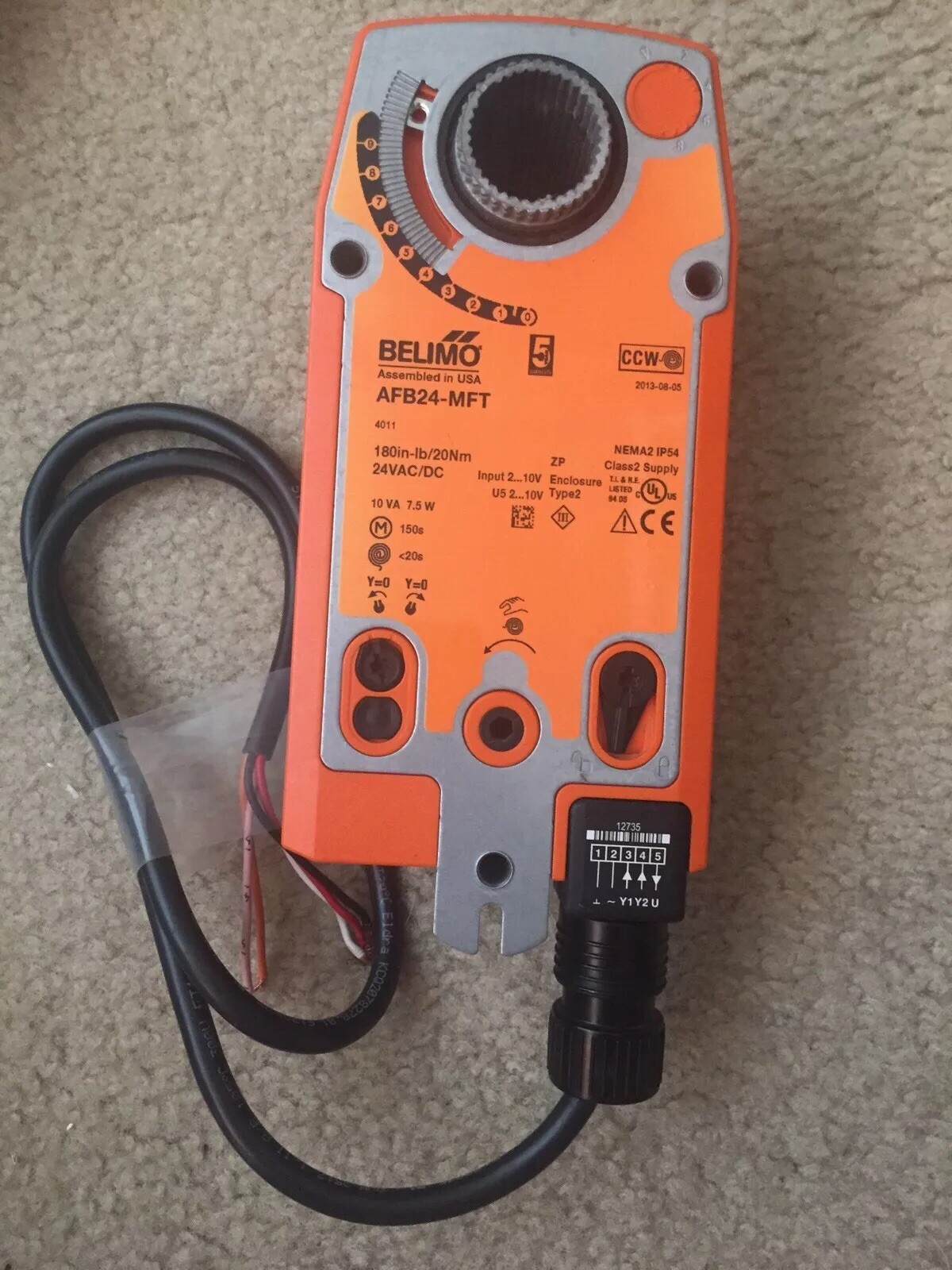 Belimo AFB24-MFT Actuator | eBay