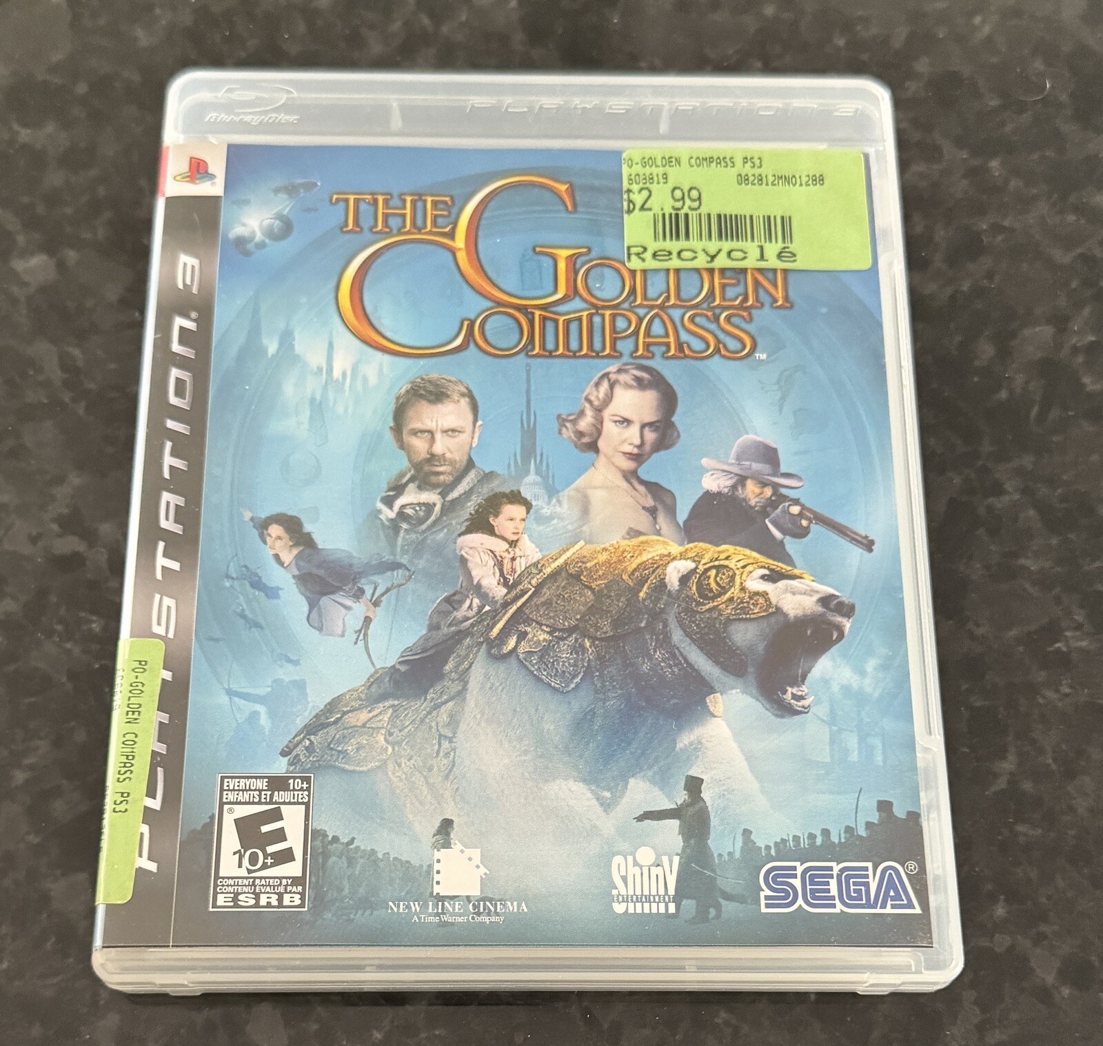 The Golden Compass (Sony PlayStation 3, 2007) 10086690101 | eBay