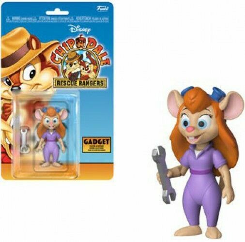 Disney Chip N Dale Rescue Rangers Gadget Funko 3" Action Figure Toy for ...