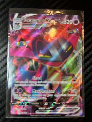 Dragapult Vmax - 092/192 Ultra Rare Rebel Clash NM Pokemon TCG 2020 ...