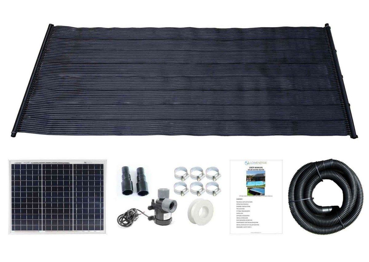 Water Heater Pool Solar Panels Solar Pool Heaters The Ultimate