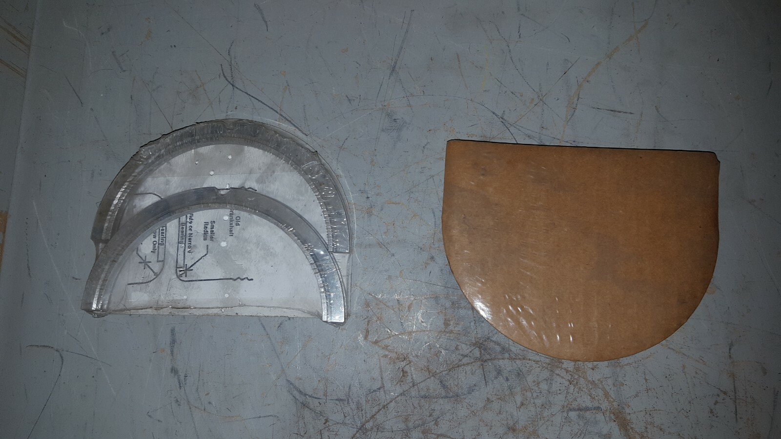 Lot of 2 Cummins Thrust Washer, 3067568, 0507 | eBay