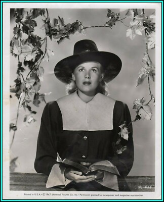 PEGGY CASTLE - US Actress - Original Universal Pictures Vintage Photo ...