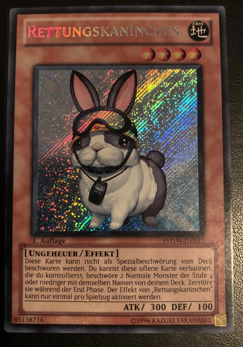 Rescue Rabbit Yugioh