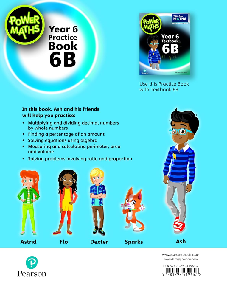 Power Maths 2Nd Edition Practice Book 6B (Power Maths Print) | eBay UK