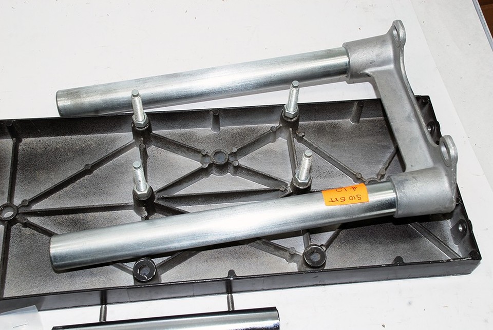 ShopSmith Mark V 505 / 510 Extension Table with base Legs, Black Edges ...