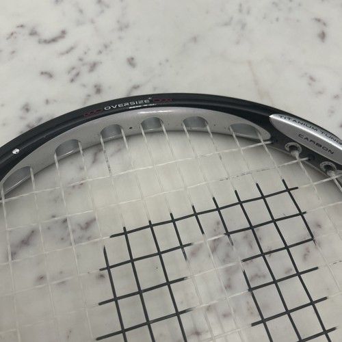 Prince O3 ( 03 ) Silver Oversize 118'' Tennis Racquet Grip 4 3/8'' (3 ...