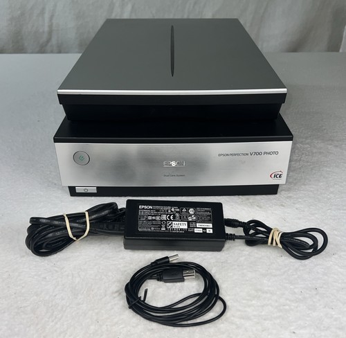 Epson Perfection V700 Photo Flatbed Document Scanner J221A High ...