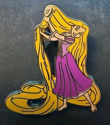 Disney Shopping TANGLED RAPUNZEL BRUSHING HAIR PIN Punzie 81588 LE 250 ...