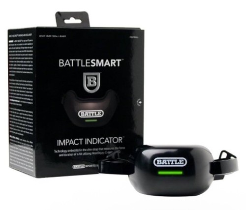 Battle Sports Science Battle BattleSmart Impact Indicator Football Chin ...