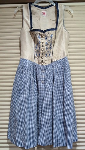 Vintage Women Spieth & Wensky Dimdi Dress Size 38 | eBay