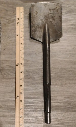 VTg. 4.5 in Clay Spade Chisel SDS Max Shank Demolition Rotary Hammer ...