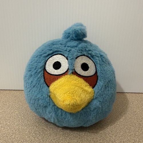 Angry Birds Blue Bird Jay Plush Stuffed Animal Commonwealth- 5” 2010 | eBay