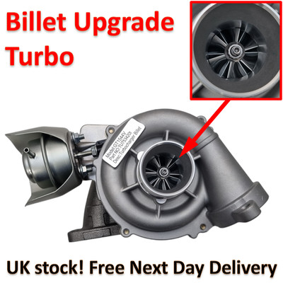 Upgrade Turbocharger Ford Focus 1.6D Citroen C4 C2 C3 Peugeot 207 1.6 ...