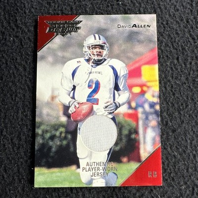 2001 Topps Debut #118 David Allen RC Kansas State /999 | eBay