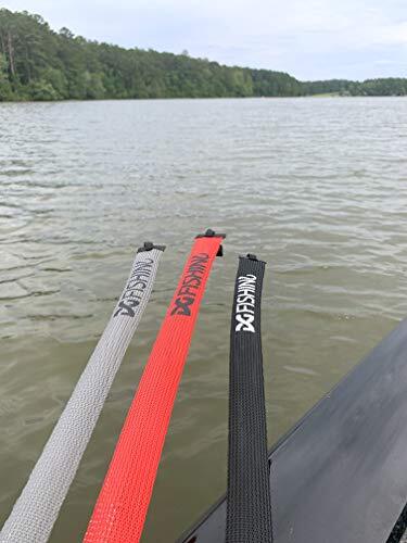 Fishing Rod Sleeve 3 Pack 7ft Spinning Rod Protector Rod Sock Rod | eBay