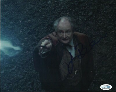 Jim Broadbent Harry Potter Autographed Signed 8x10 Photo ACOA | eBay