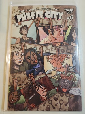 Misfit City #6 BOOM! BOX COMIC BOOK 9.4 V28-9 | eBay