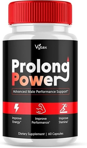 Prolong Power Formula Pills Advanced Support Dietary Supplements ( 60 ...