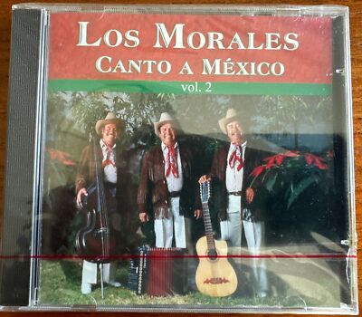 Los Morales Canto a México CD. | eBay