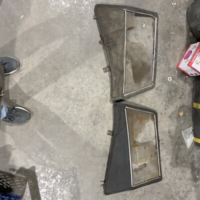 Front Side curtain frames for MG TD 2 pcs. A21 | eBay