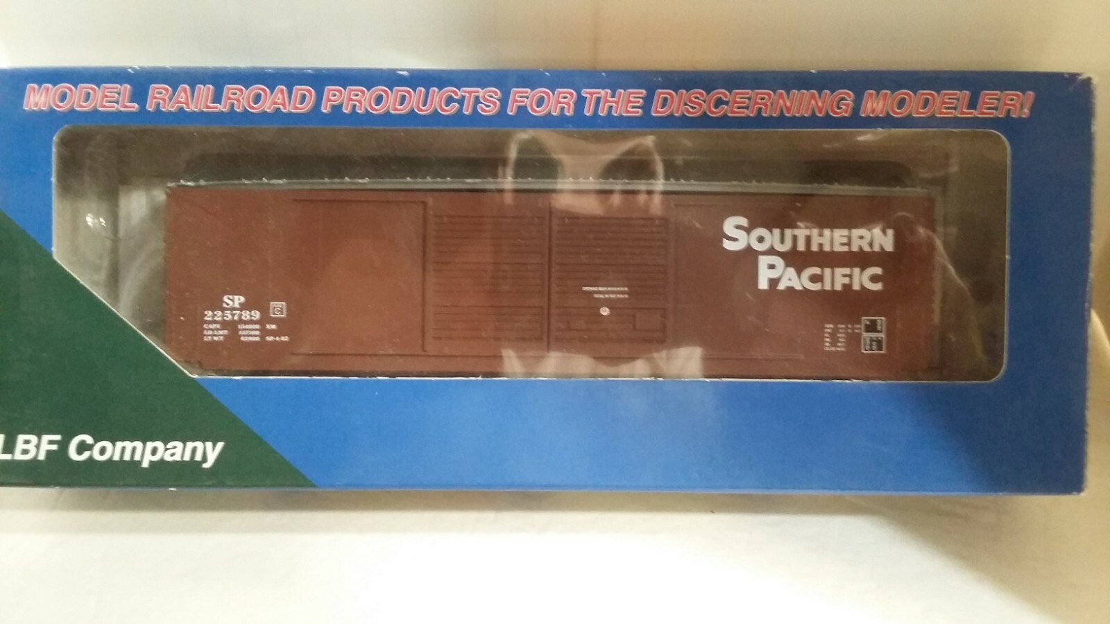 HO, SP 50' FMC Box Car #225789, LBF Company Kit | eBay