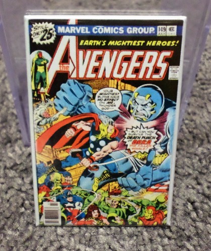 Avengers #149 Marvel Comic Book Cover 2" x 3" Refrigerator Locker ...