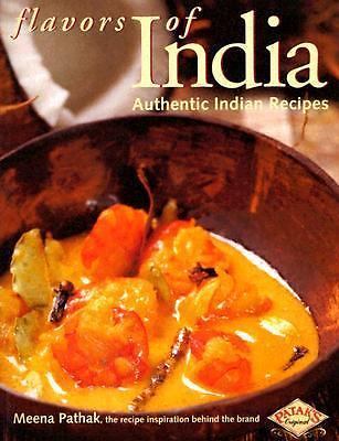 Flavors of India: Authentic Indian Recipes by Pathak, Meena ...