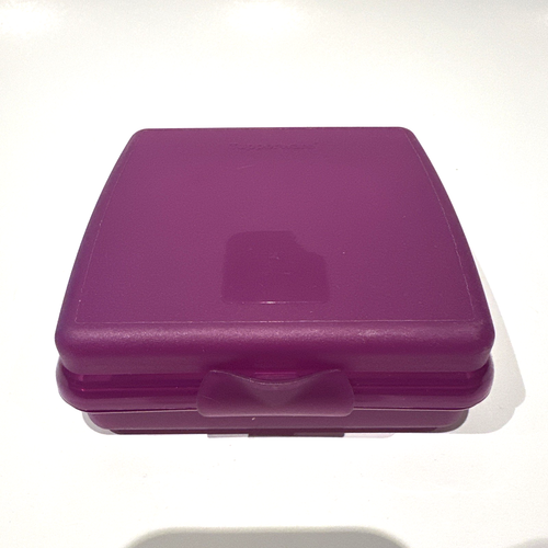 Tupperware Sandwich Keeper Original Style OG Clasp Berry Purple ...
