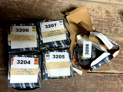 Micro Switch PTSEA201 3 Position Selector Switch 60 Degrees | eBay