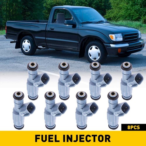 Set Of NEW 8 FUEL INJECTORS 0280155849 Fit Dodge Ram 1500 4.7L 2002 ...
