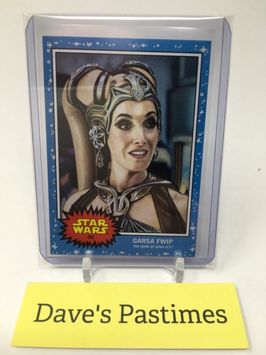 Garsa Fwip 2022 Topps Star Wars Living Set Card The Book of Boba Fett ...
