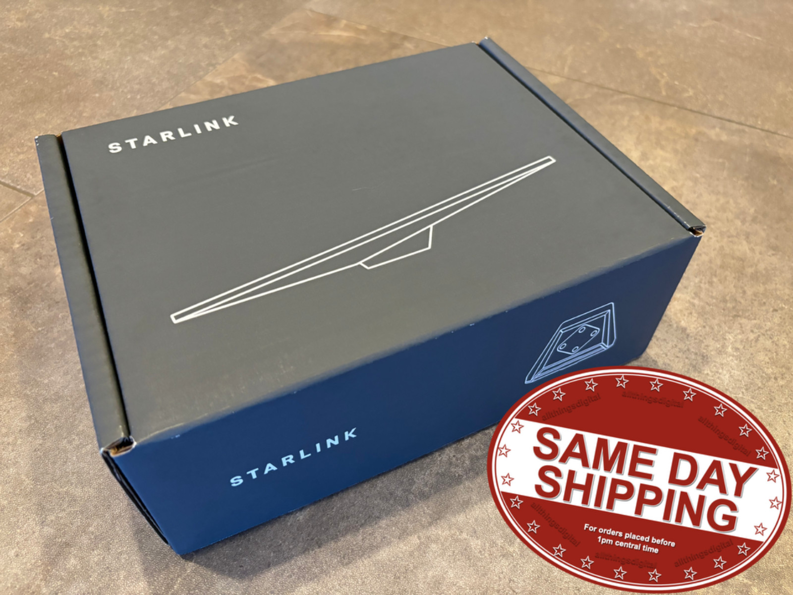 Starlink Gen3 v3 Standard Mobility Mount. Free USPS or optional Next ...