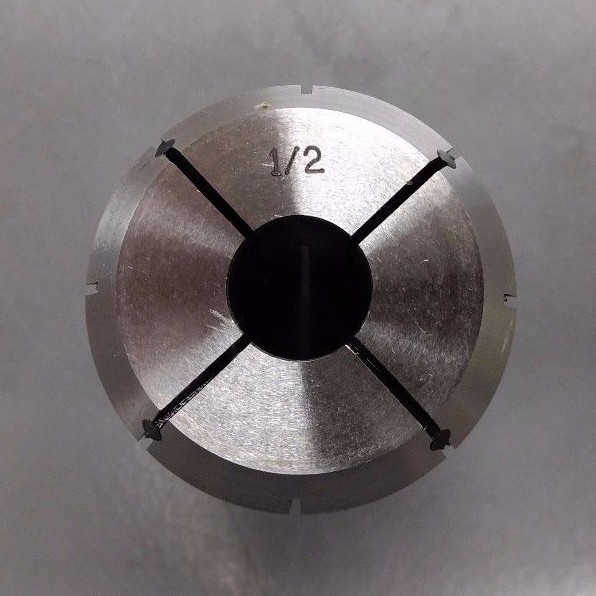 ER40 Rubber Plugged Sealed Coolant Collet 1/2" ID Pioneer SER40-0500 | eBay