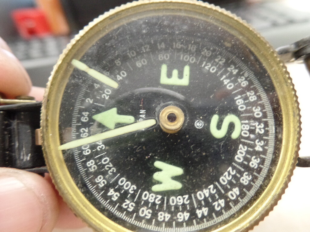 Engineer Compas Pocket Directional Make in Japan | eBay