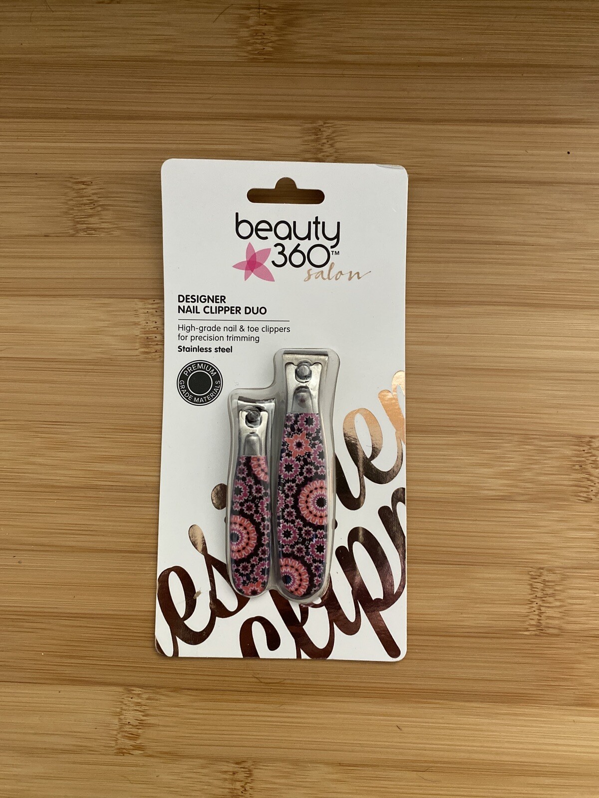 CVS BEAUTY 360 SALON DESIGNER NAIL CLIPPER DUO - BRAND NEW IN PACKAGE ...