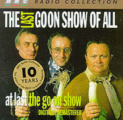 The Goon Show: The Last Goon Show of All by Spike Milligan (Audio CD ...