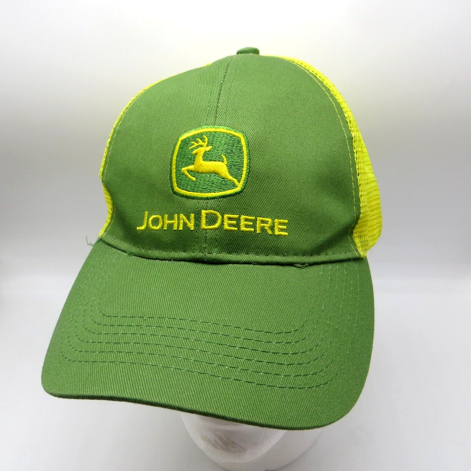 Classice John Deere Logo Mesh Hat Cap Snapback Trucke… - Gem