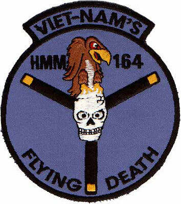 Official HMM-164 Viet Nam's Flying Death Patch | eBay