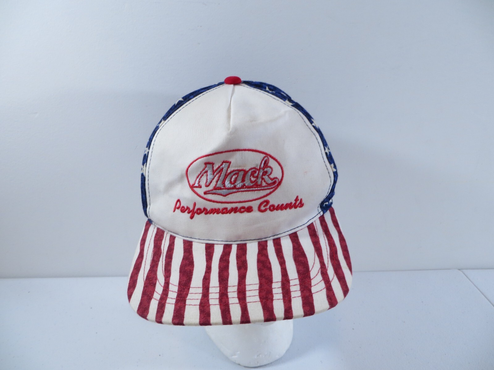 Vintage Mack Trucks Performance Counts American Flag … - Gem