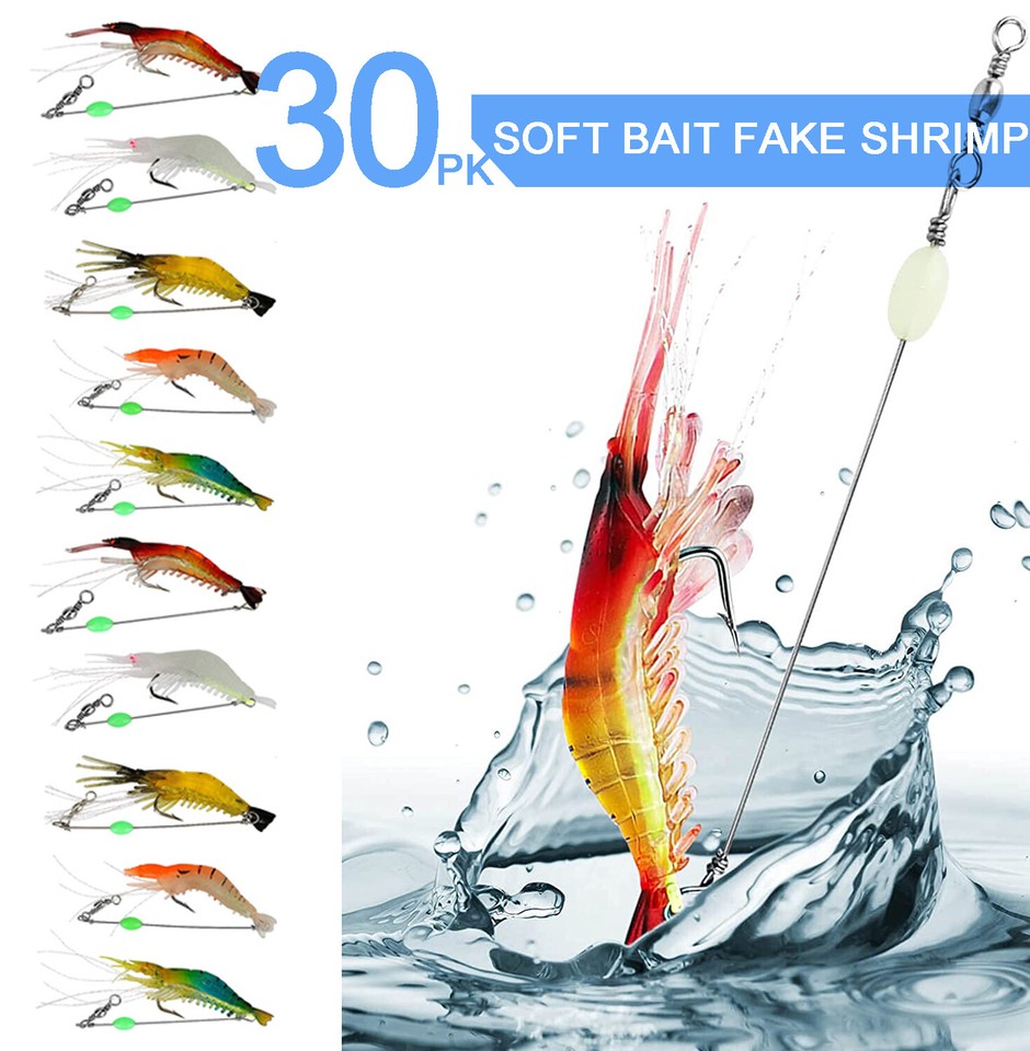 10ps Fishing Lures bait Whopper Plopper Topwater Floating Rotating Tail ...