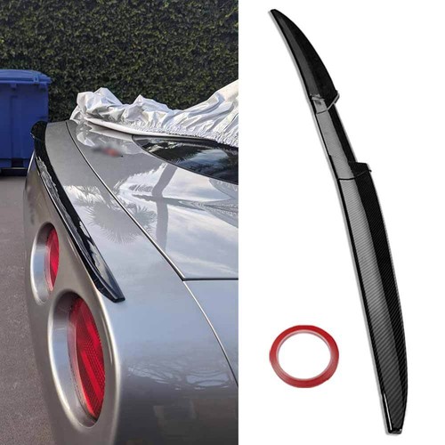 Rear Trunk Spoiler Wing Lip Bumper Carbon Fiber For Corvette C4 C5 C6 ...