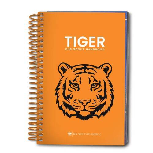 Tiger Cub Scout Handbook - GOOD | eBay