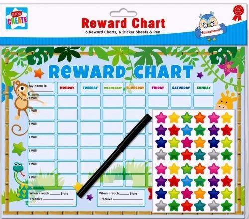 Behavior Sticker Chart Template