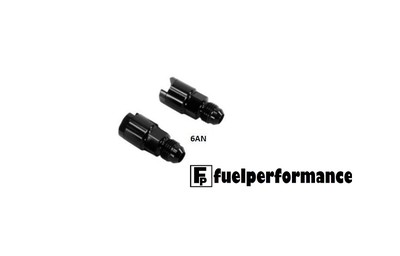 Flex Fuel Sensor AN Adapter - 6AN to 3/8 in Hard Tube Push-on EFI ...