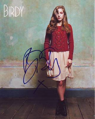 Birdy Signed Autographed 8x10 Photograph | eBay