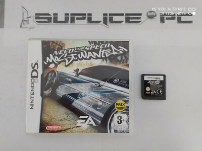 Need For Speed Most Wanted (Without Manual) - Nintendo DS - Game Fr | eBay